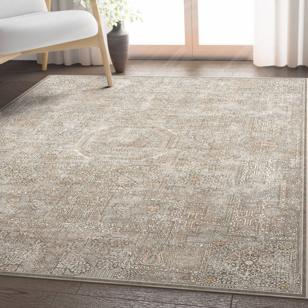 Well Woven Asha Amman Vintage OrientalArea Rug | Wayfair